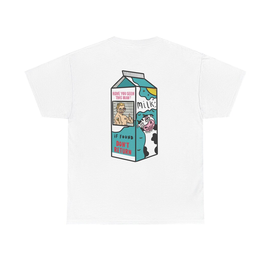 Missing Persons Milk Carton, Unisex Tee - Etsy