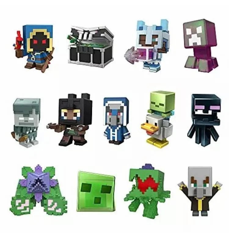 Mystery Minecraft Mini Figure Series 24 | Etsy