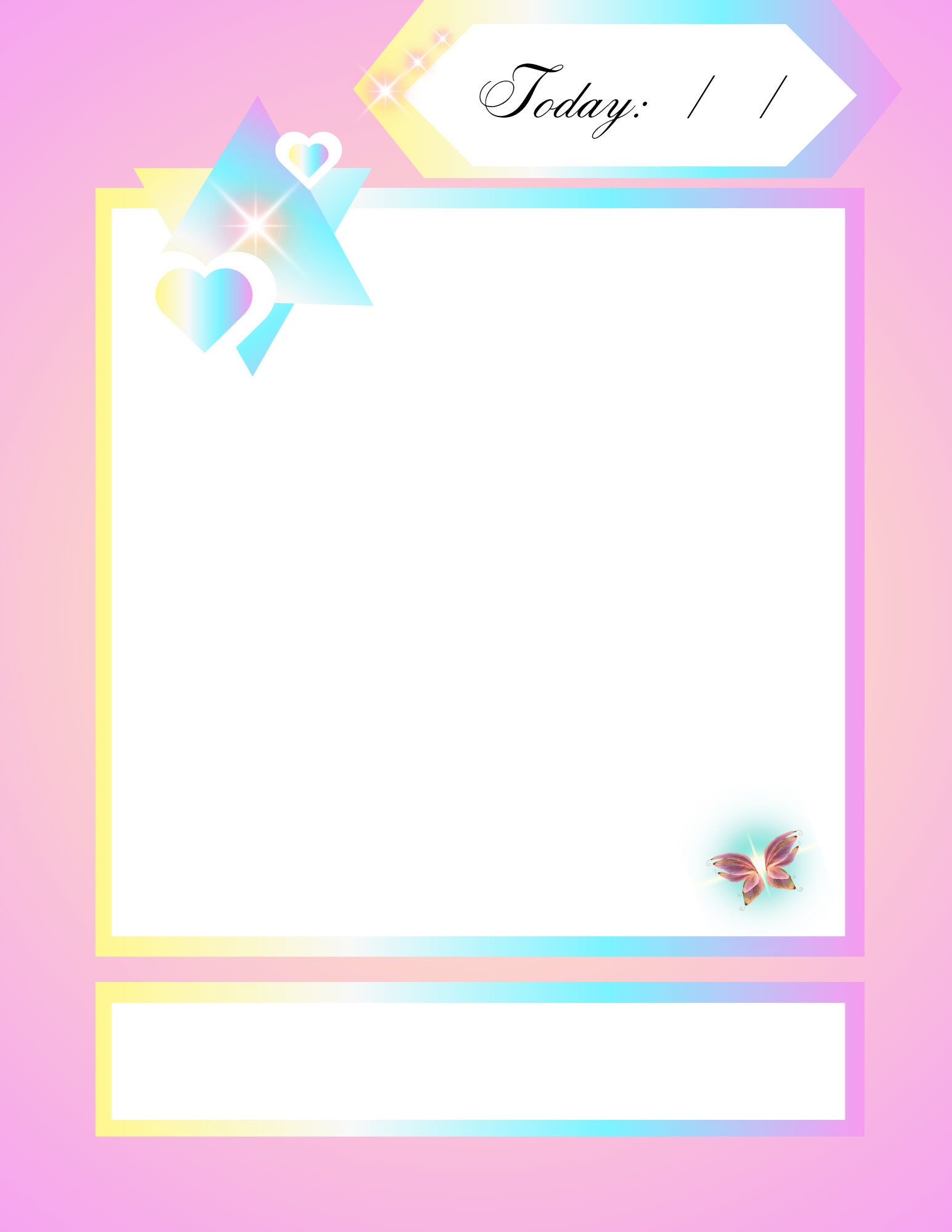 18 Planner Page Template Bundle From the 2024 Fairy Planner Collection - Etsy