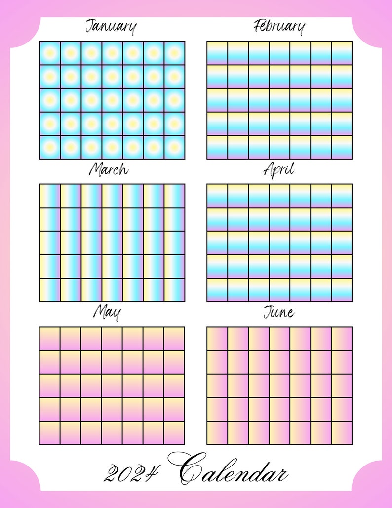 18 Planner Page Template Bundle From the 2024 Fairy Planner Collection - Etsy