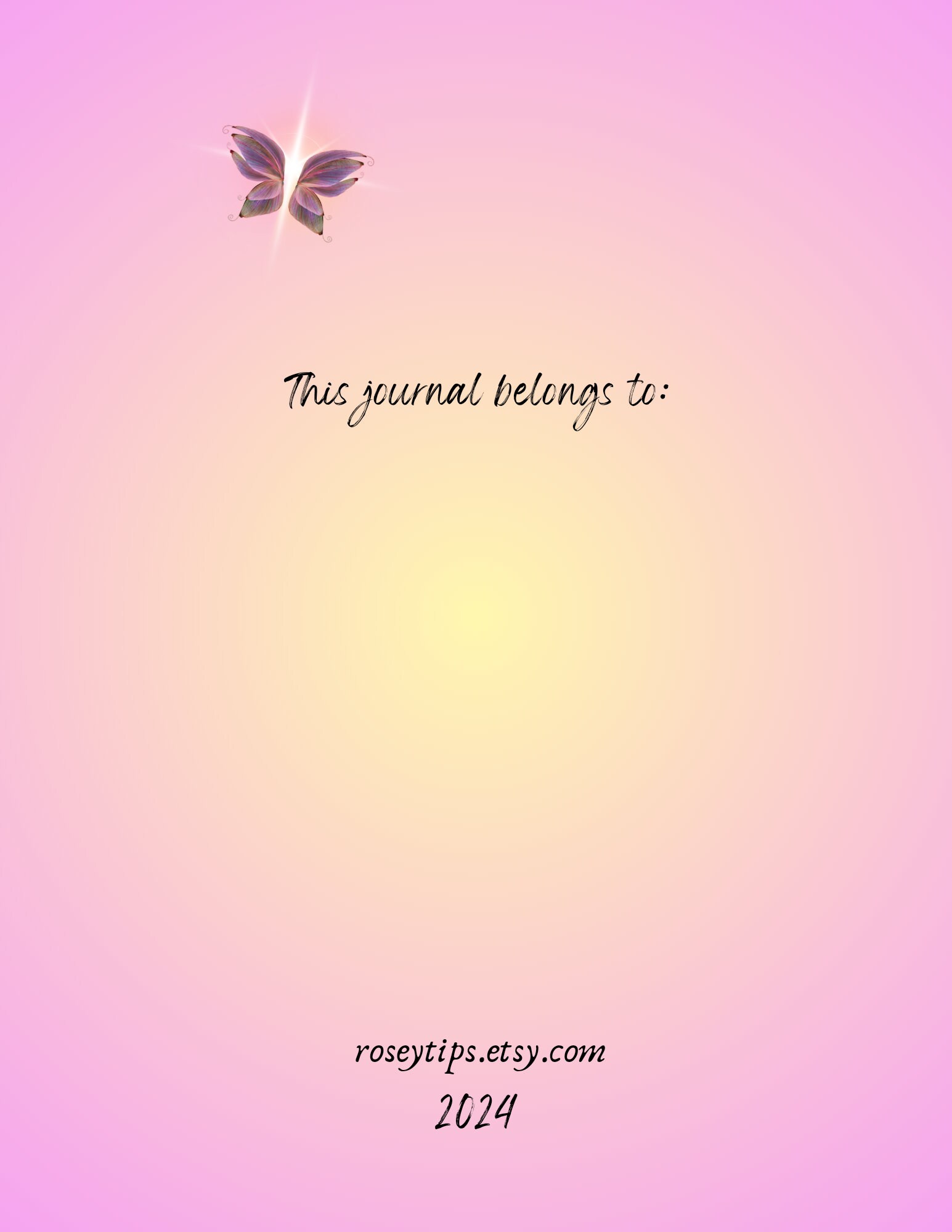 18 Planner Page Template Bundle From the 2024 Fairy Planner Collection - Etsy