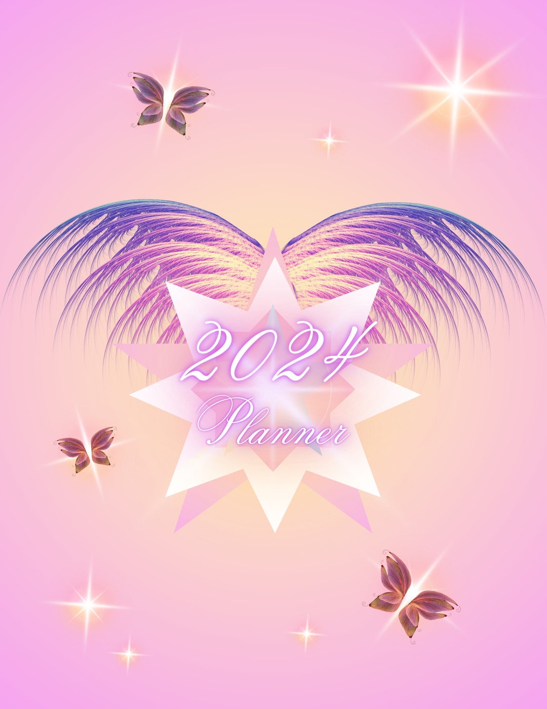 18 Planner Page Template Bundle From the 2024 Fairy Planner Collection - Etsy