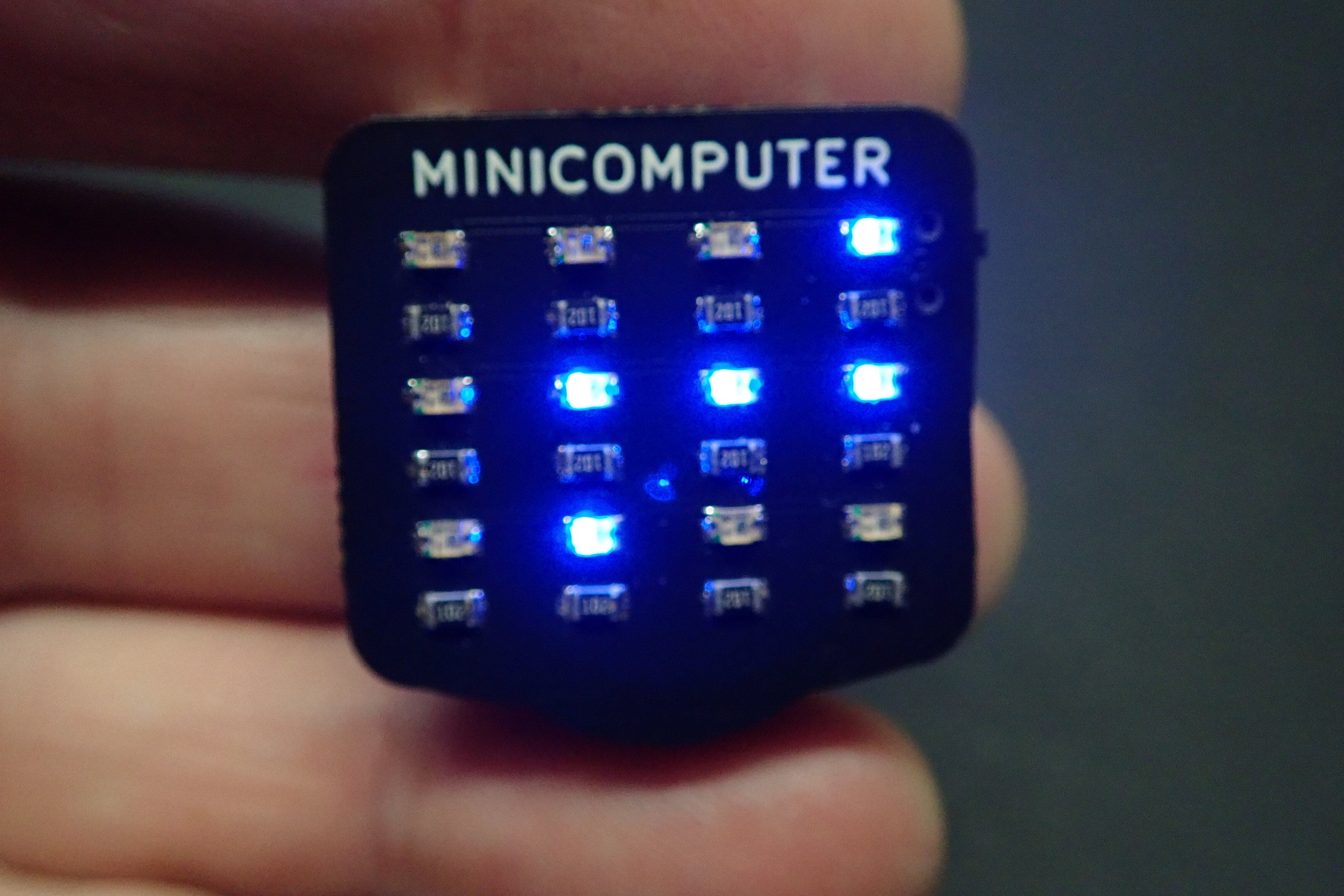 Mini Supercomputer Pin Badge - Etsy UK