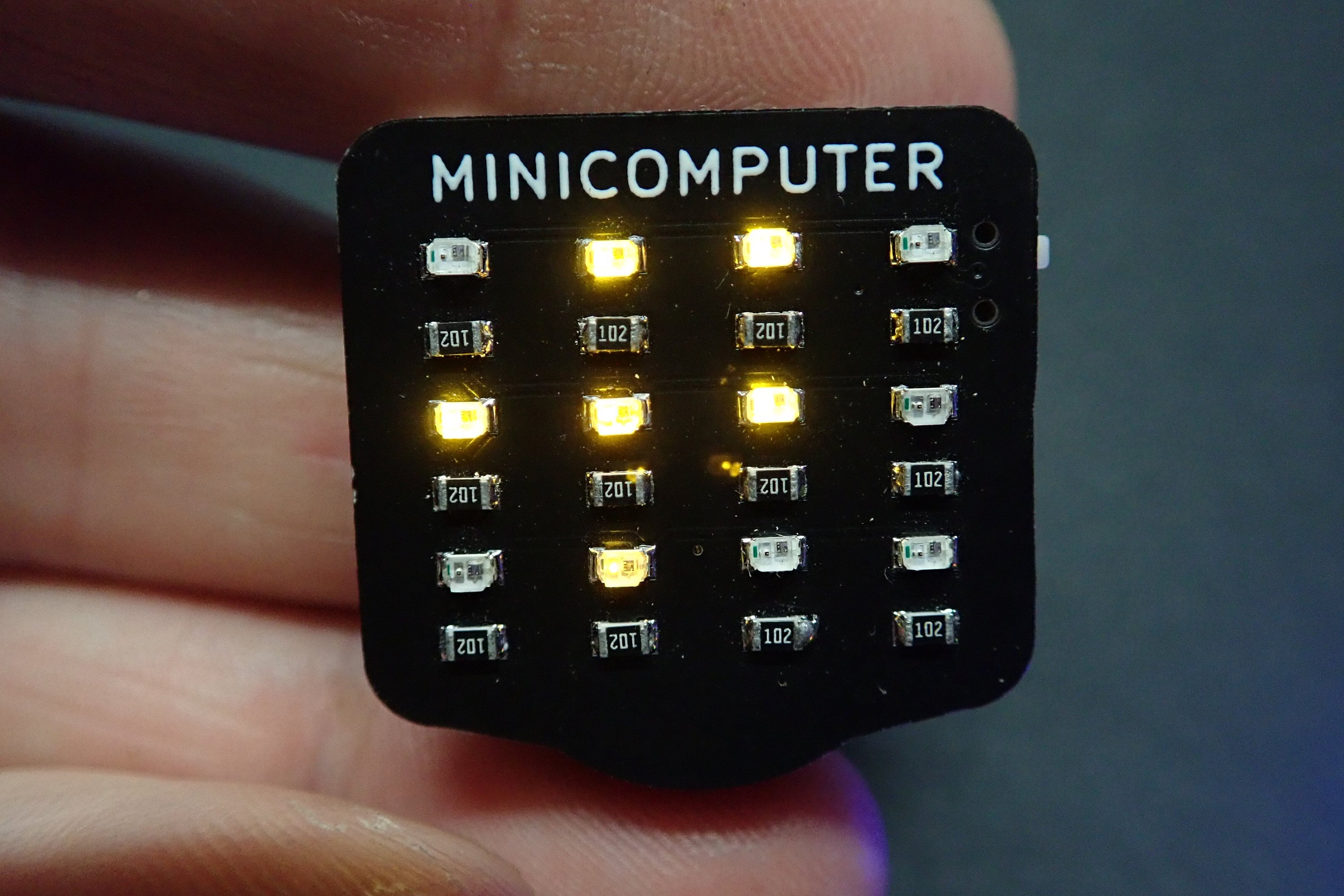 Mini Supercomputer Pin Badge - Etsy UK