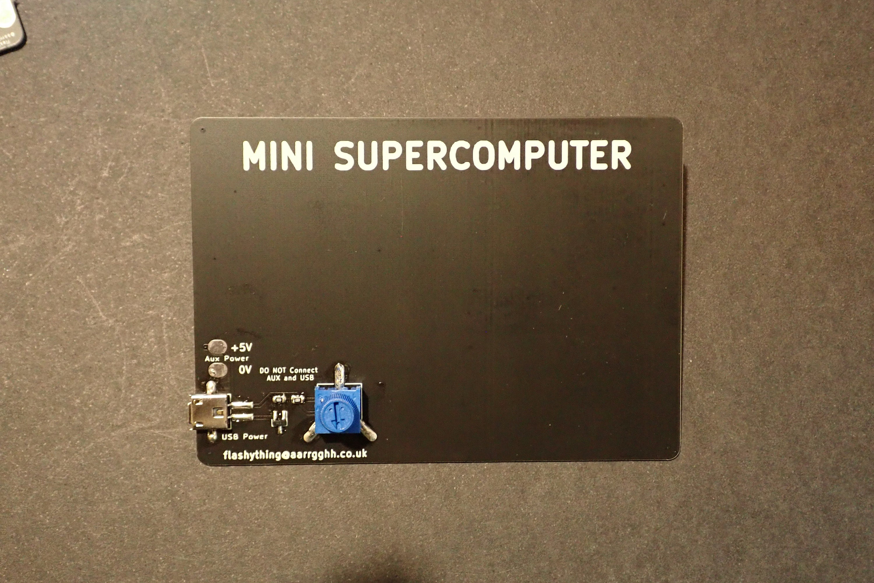 GREEN SMD Mini Supercomputer - Etsy