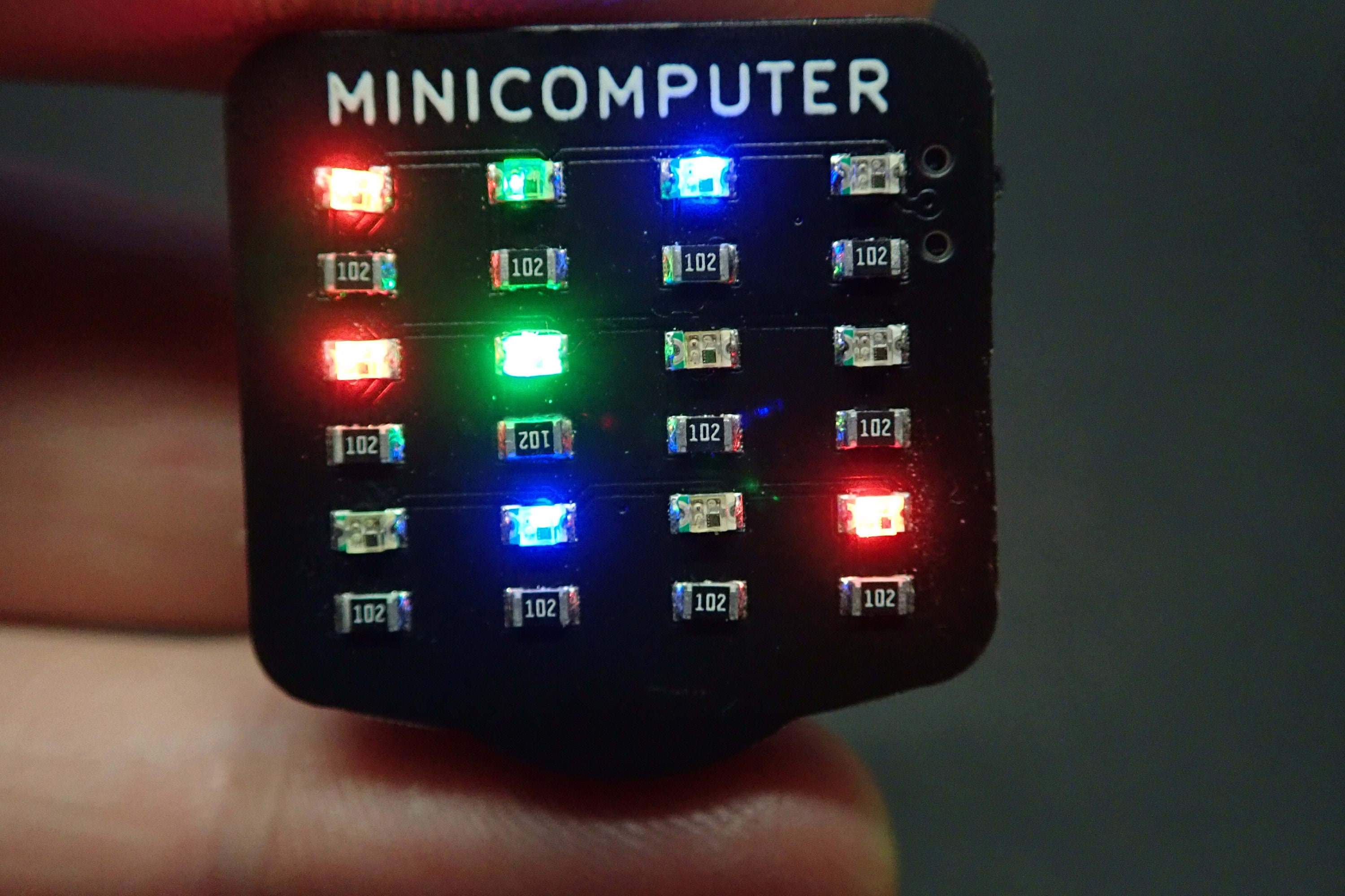 Mini Supercomputer Pin Badge - Etsy UK