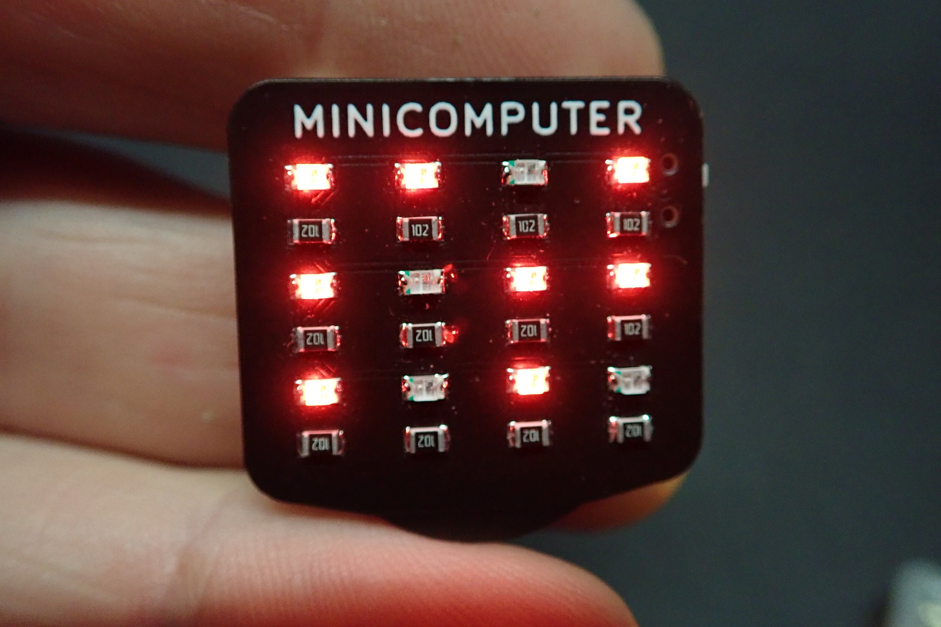 Mini Supercomputer Pin Badge - Etsy UK