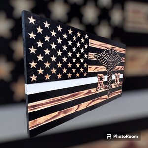 Rustic Nurse "rn" American Flag - Etsy