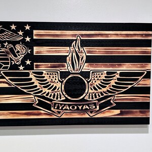 Navy and Marine Aviation Ordnance Flag With Navy or Marine Logo - Etsy