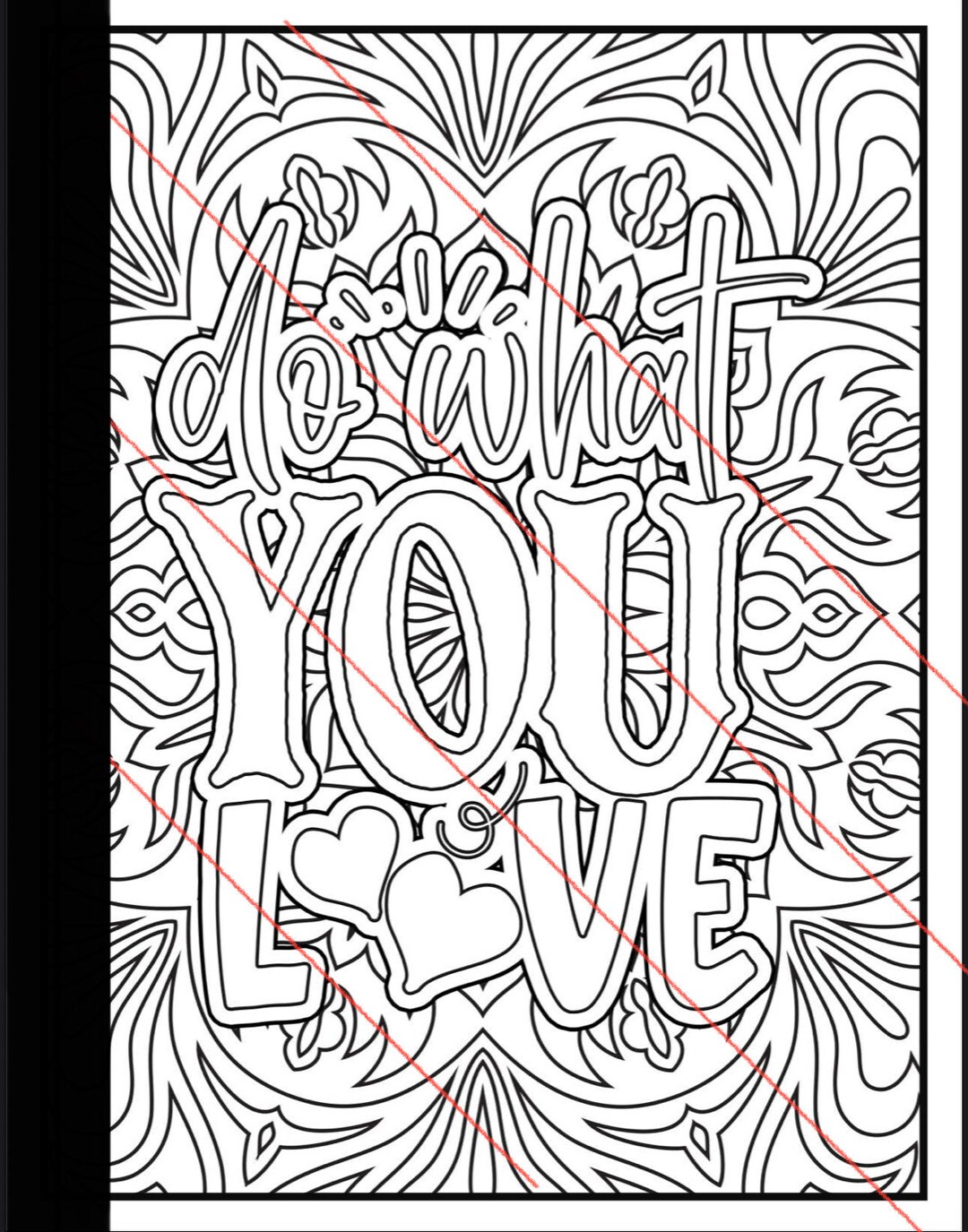 50 Motivational Coloring Pages Pack 1 - Etsy
