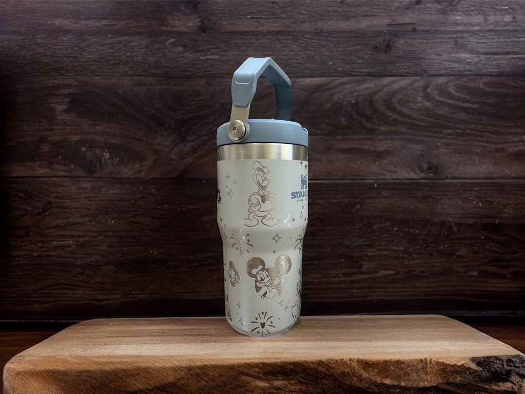 D Duck Engraved 20 Oz Stanley Tumbler, Engraved Stanley, Birthday Gift ...
