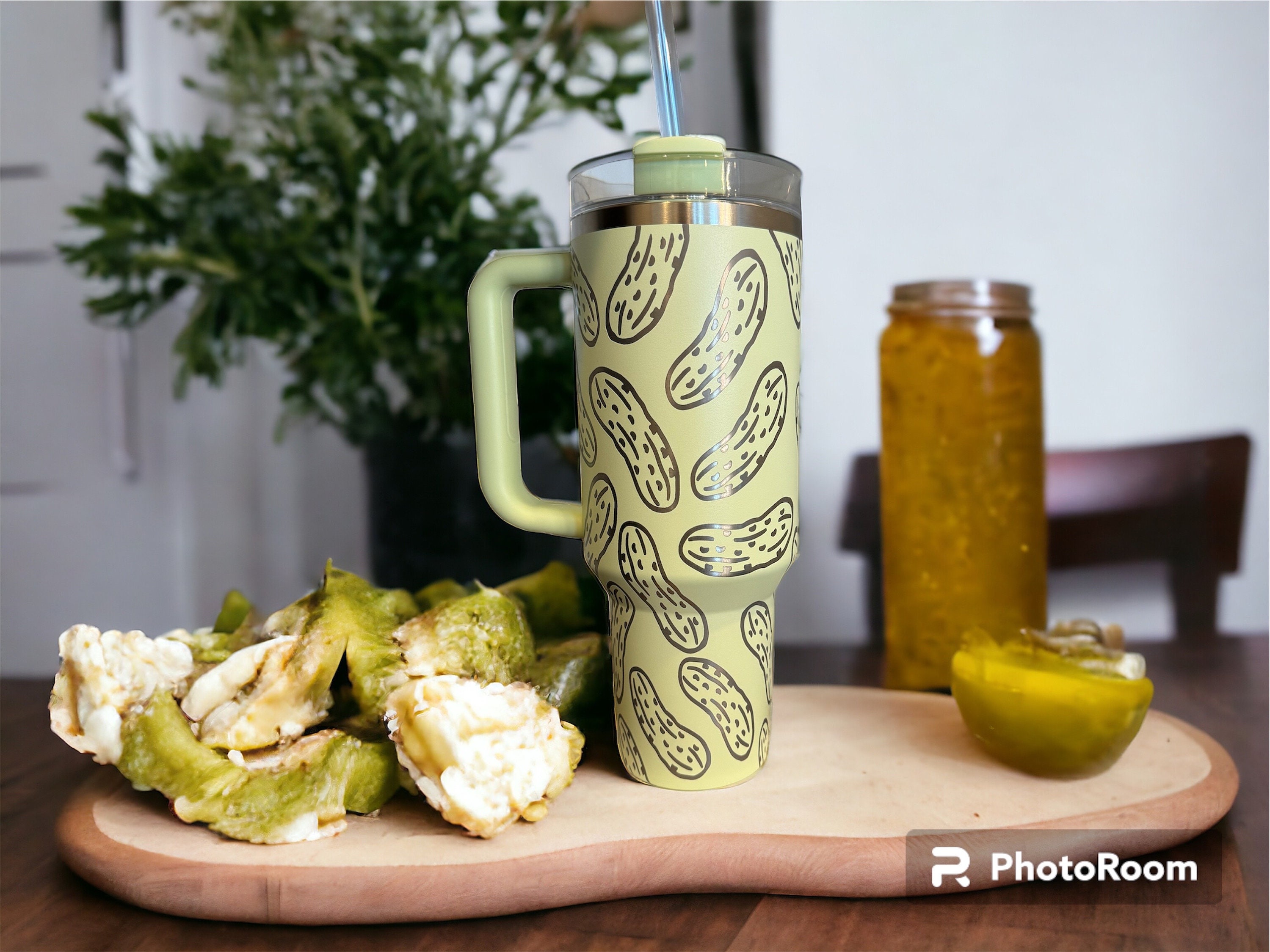 Pickle 40 Oz Stanley Tumbler Engraved Stanley Pickle Stanley Pickles ...