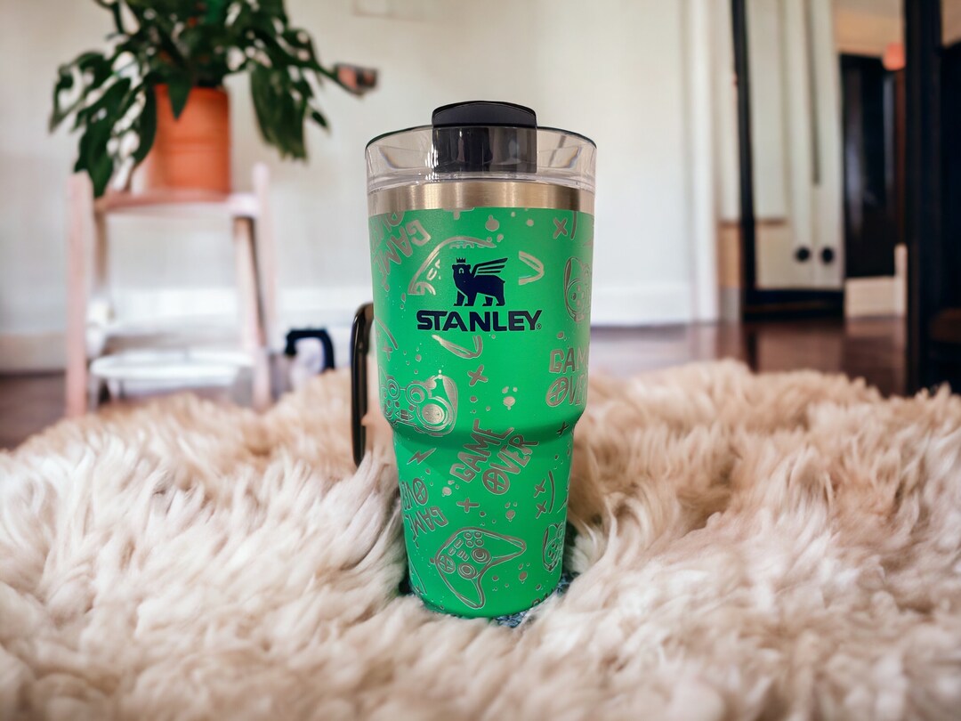 Engraved Gamer Stanley 20oz Tumbler: Custom Gaming Design - Etsy