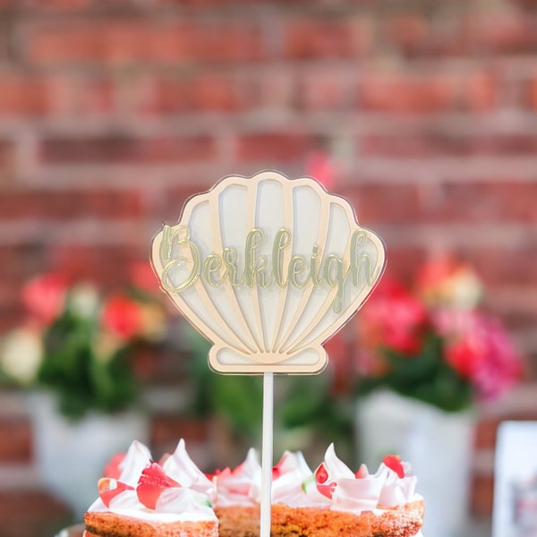 Seashell Cake - Etsy