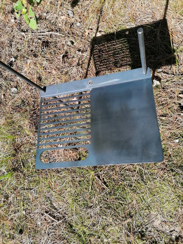 Metal Campfire Bushcraft Survival Fire Pit Outdoor Argentine - Etsy UK