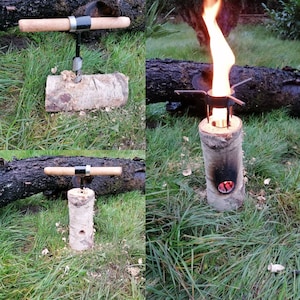 Scotch Eyed Eye Auger Bushcraft Survival Settlers Primitive Outdoor ...