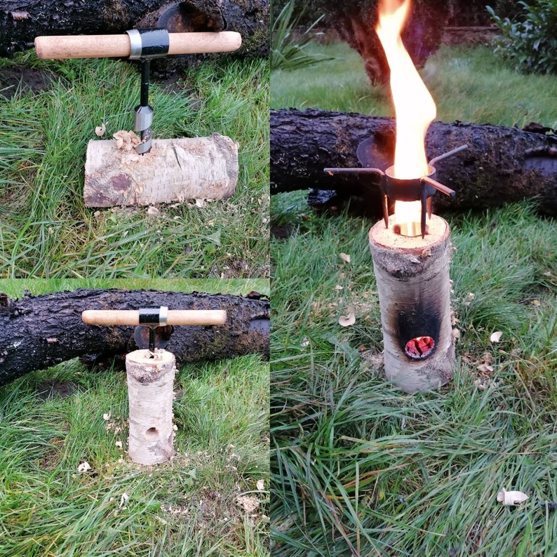 Scotch Eyed Eye Auger Bushcraft Survival Settlers Primitive Outdoor ...