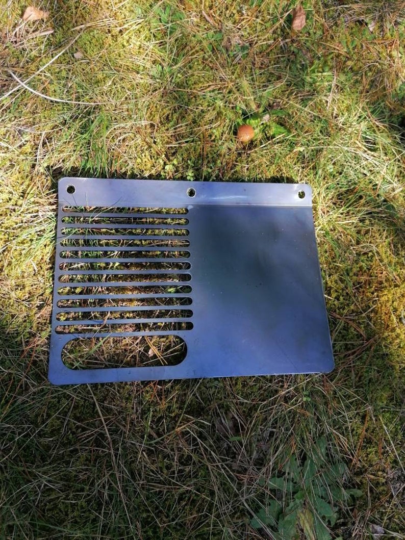 Metal Campfire Bushcraft Survival Fire Pit Outdoor Argentine | Etsy UK