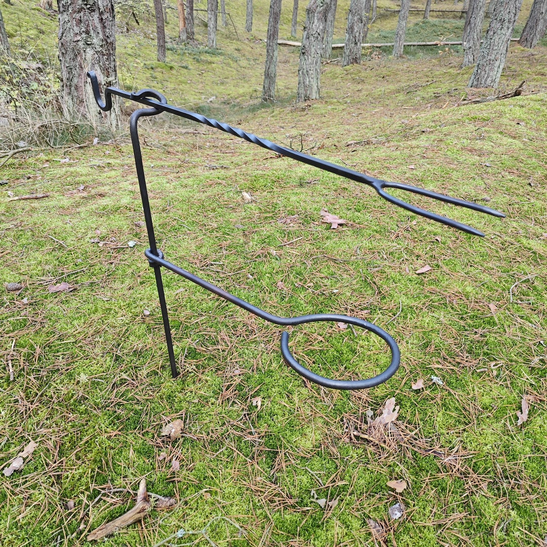 Big Squirrel Cooker, Fire Pit, Grill, Bbq, Outdoor, Survival, Forest ...