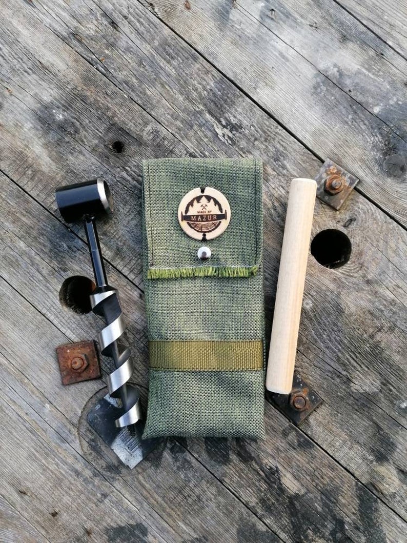 Scotch Eyed Eye Auger Bushcraft Survival Settlers Primitive Outdoor ...