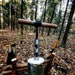 Bushcraft Scotch Eye Auger Hand Drill, Primitive Woodworking Tool for ...