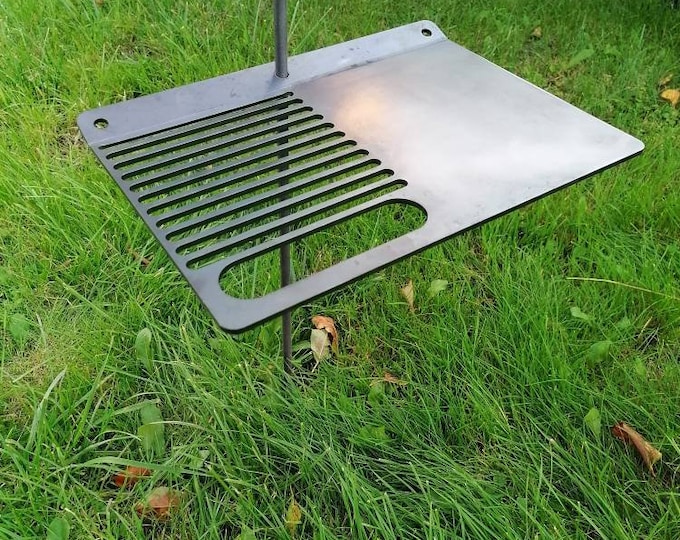 Metal Campfire Bushcraft Survival Fire Pit Outdoor Argentine - Etsy