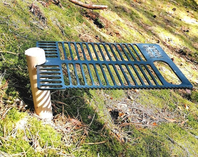 Metal Campfire Cooking Grill Bushcraft Survival Fire Pit - Etsy