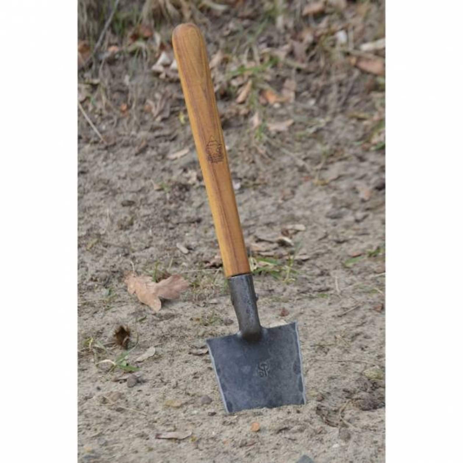 Shovel Hand-forged Spade Bushcraft Outdoor Survival Metal - Etsy