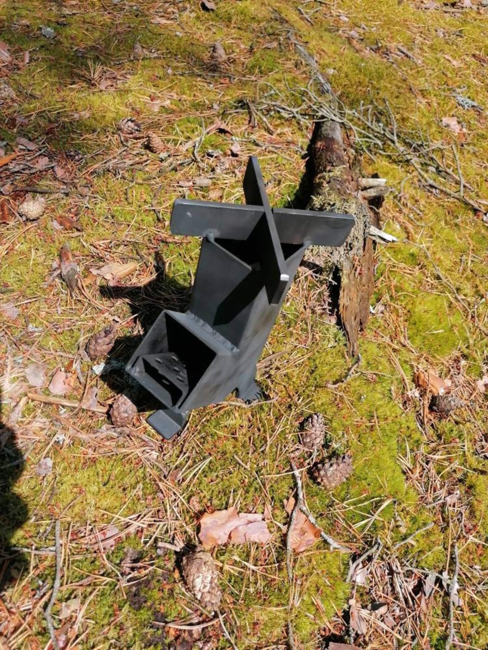 Rocket Stove Grill Bbq Bushcraft Survival Outdoor Cooking Fire Pit - Etsy