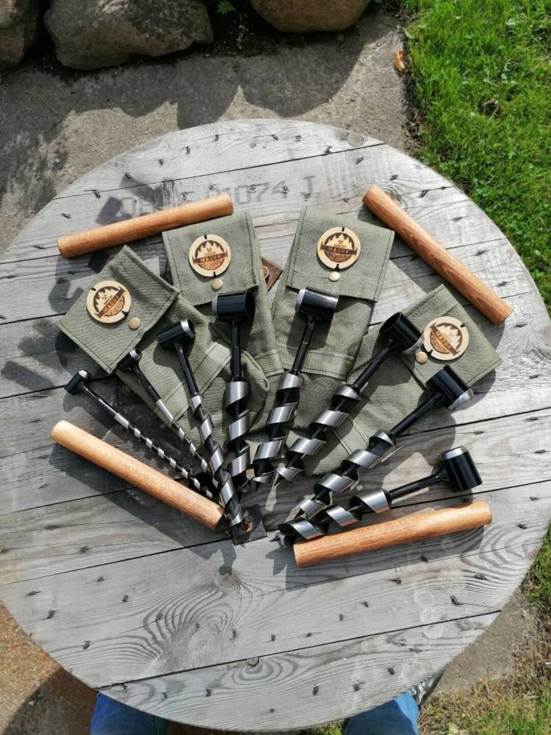 Scotch Eyed Eye Auger Bushcraft Survival Settlers Outdoor Wood - Etsy