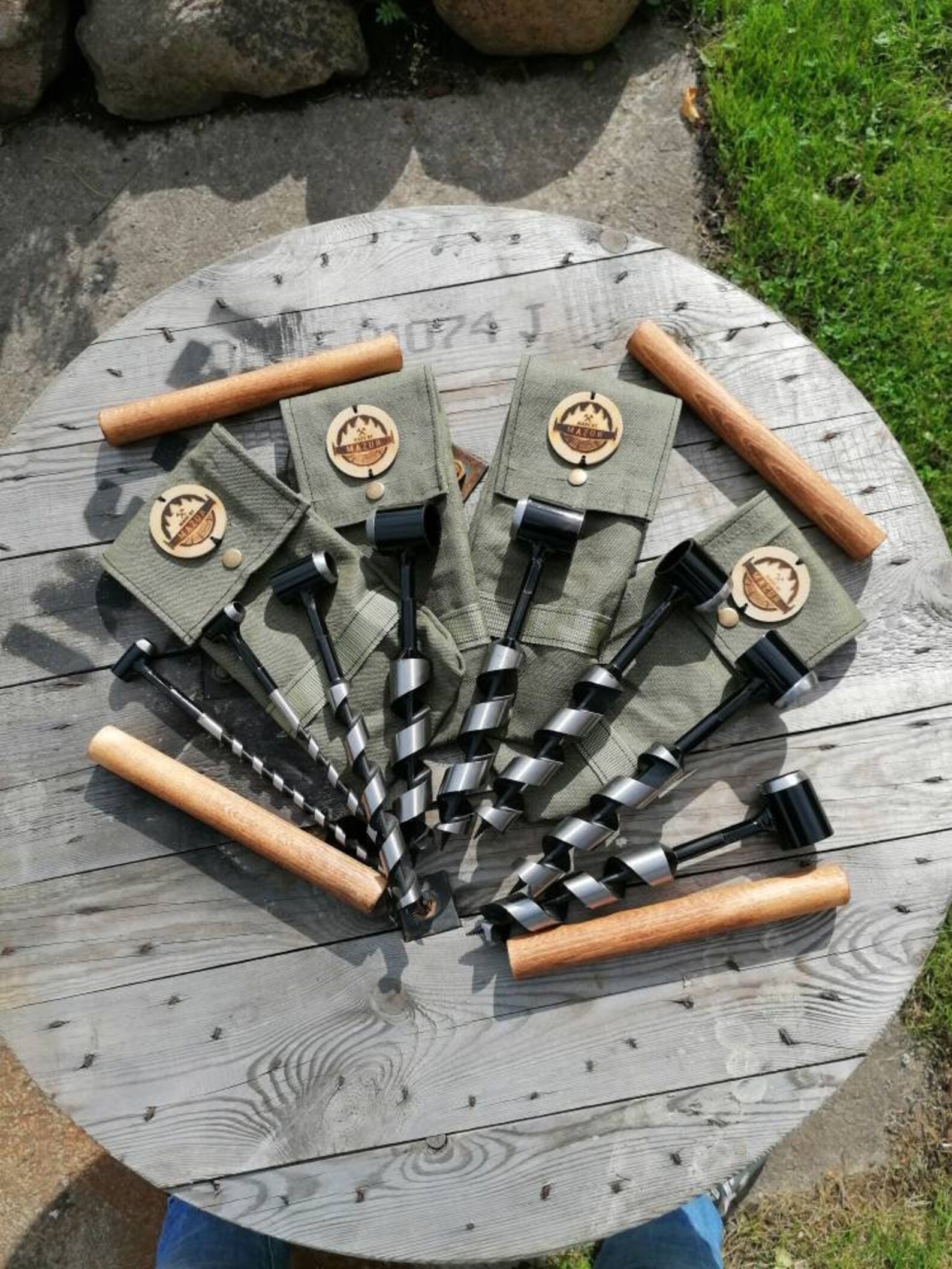 Scotch Eyed Eye Auger Bushcraft Survival Settlers Outdoor Wood - Etsy