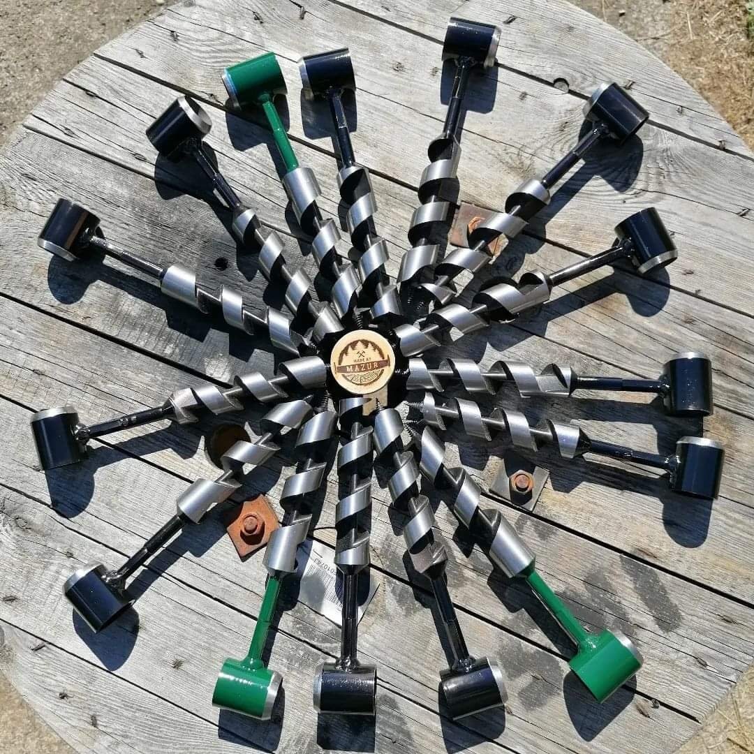 Auger With Case, Bushcraft Auger, Auger, Settlers, Swedish Stove ...