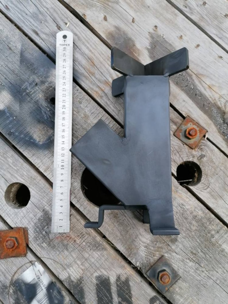 Rocket Stove Grill Bbq Bushcraft Survival Outdoor Cooking Fire - Etsy