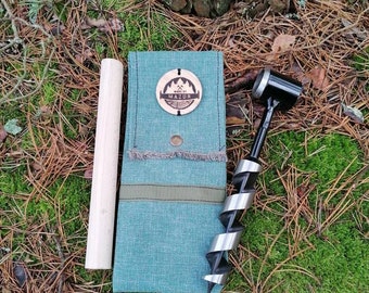 Scotch Eye Auger Sizes Range From 1 1/4 Bushcraft Tools Survival Scotch ...