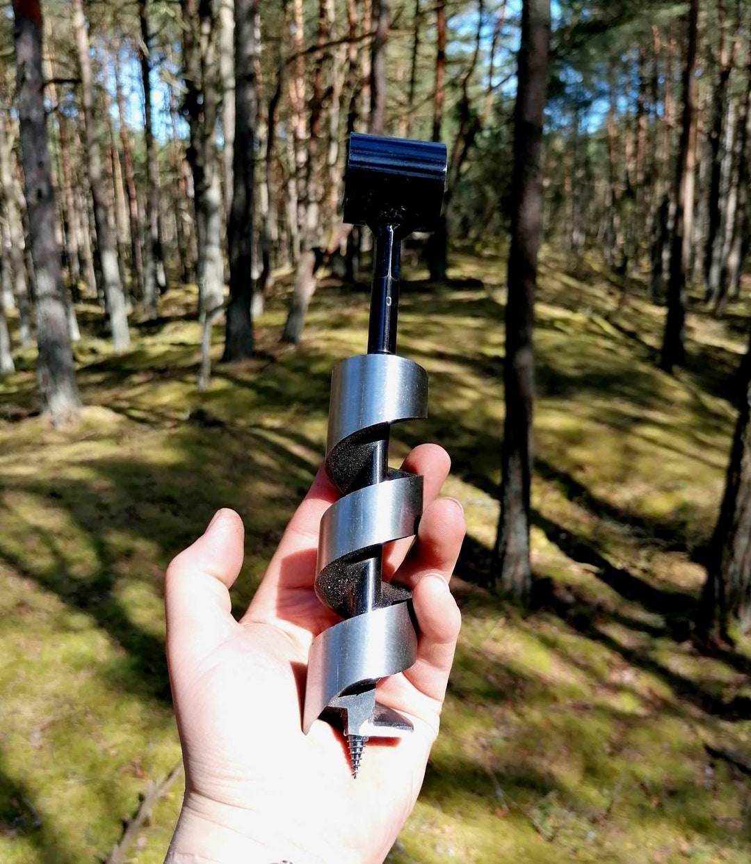 Scotch Eye Eyed Auger Bushcraft Settlers Tool Survival Outdoor Wrench ...