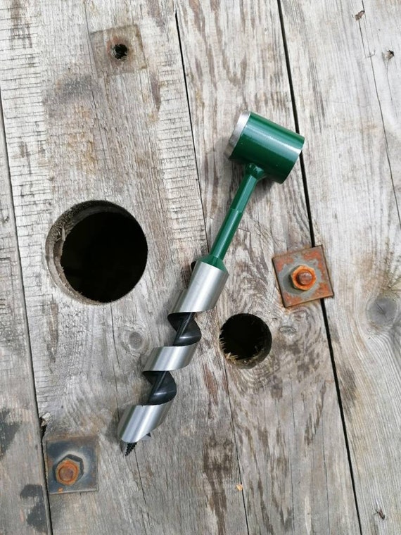 Scotch Eye Auger Settlers Bushcraft Gear Wrench Tool Survival - Etsy