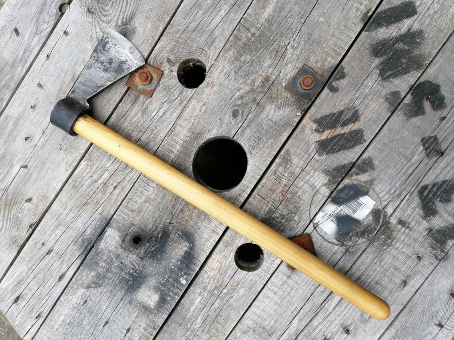 Pioneer Trapper Kit Bushcraft Survival Ax Vintage Retro - Etsy