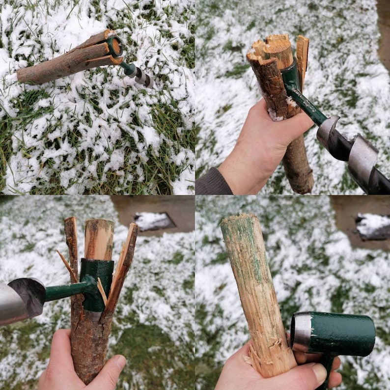 Scotch Eyed Eye Auger Bushcraft Survival Settlers Primitive Outdoor ...