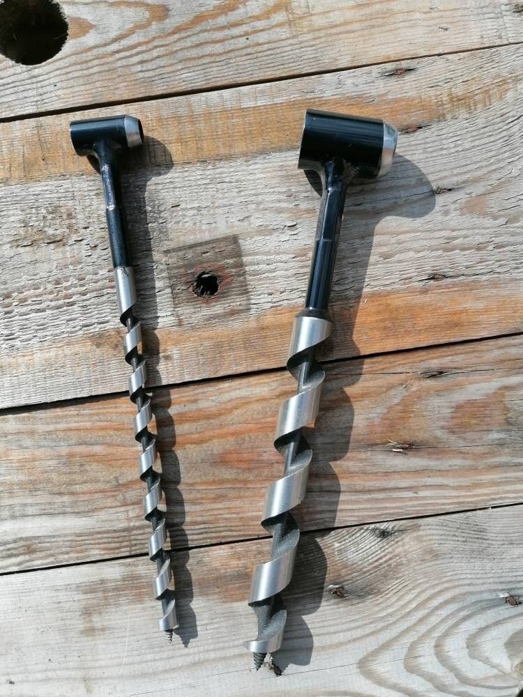 Scotch Eye Auger Bushcraft Survival Settlers Primitive Outdoor Skills ...