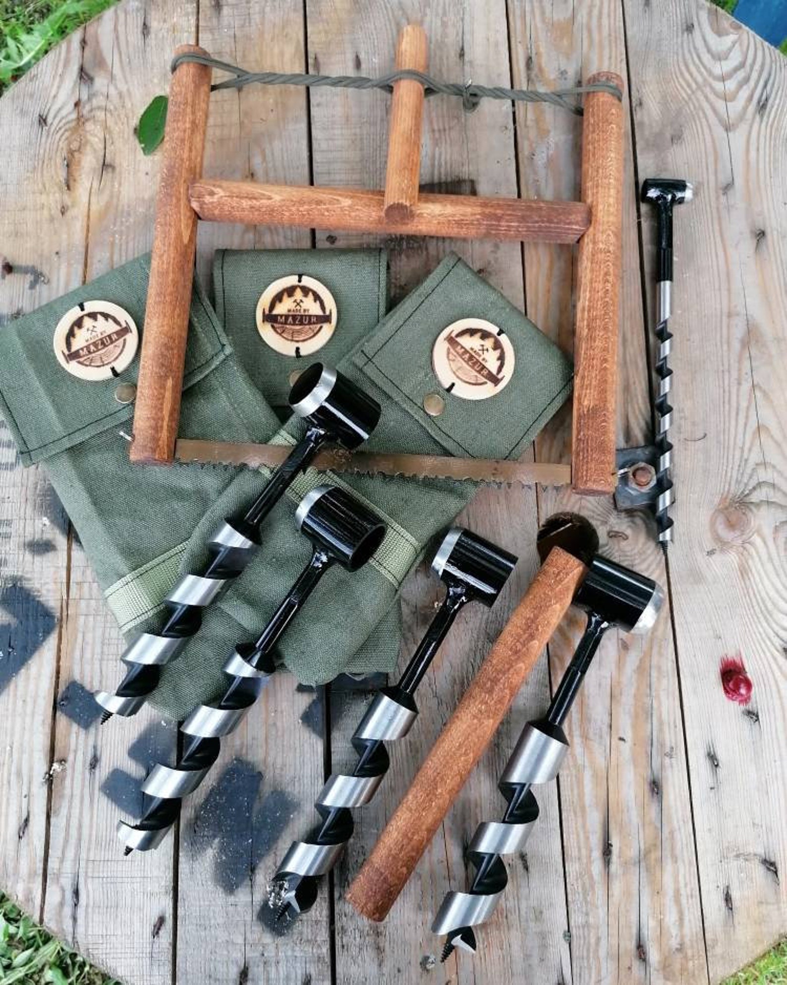 Scotch Eyed Eye Auger Bushcraft Survival Settlers Primitive - Etsy
