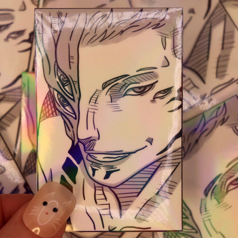 Sukuna Manga Panel - Etsy