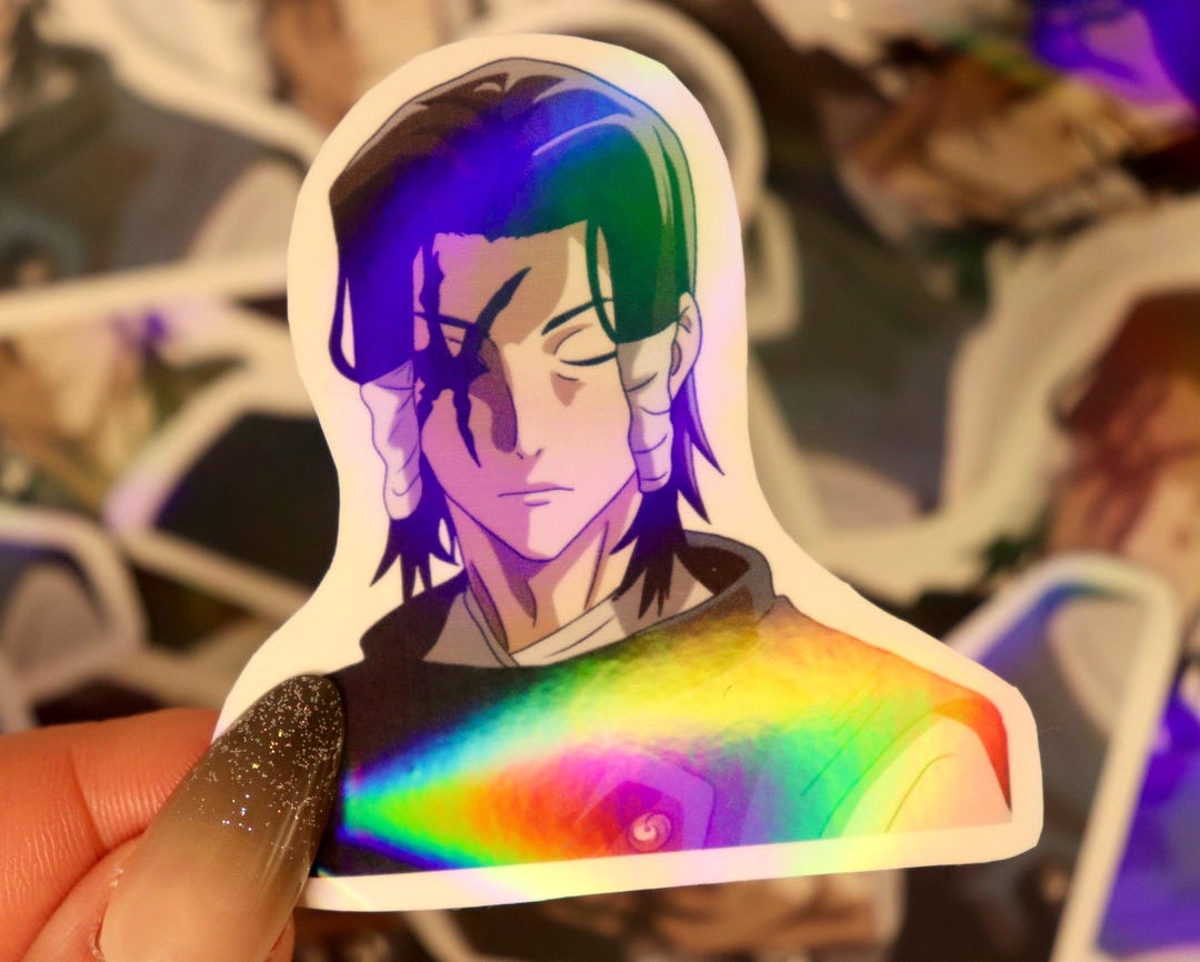 Jujutsu JJK Anime Manga Kyoto Blood Manipulator Holographic Vinyl ...