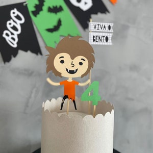 Spooky Halloween Birthday Party Kit, Halloween Birthday Party Decor ...