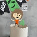 Spooky Halloween Birthday Party Kit, Halloween Birthday Party Decor ...