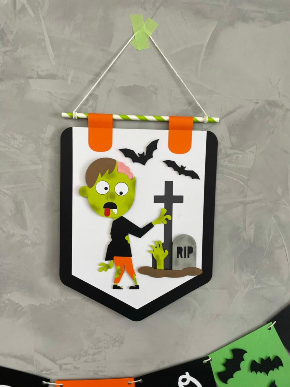 Spooky Halloween Birthday Party Kit, Halloween Birthday Party Decor ...