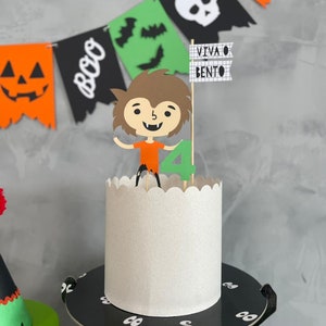 Spooky Halloween Birthday Party Kit, Halloween Birthday Party Decor ...