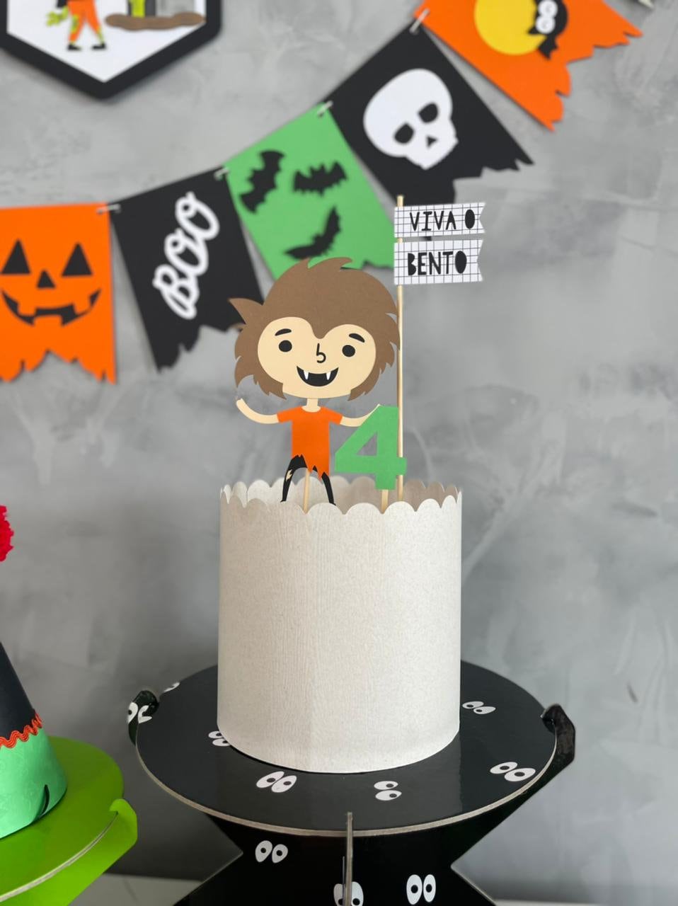 Spooky Halloween Birthday Party Kit, Halloween Birthday Party Decor ...