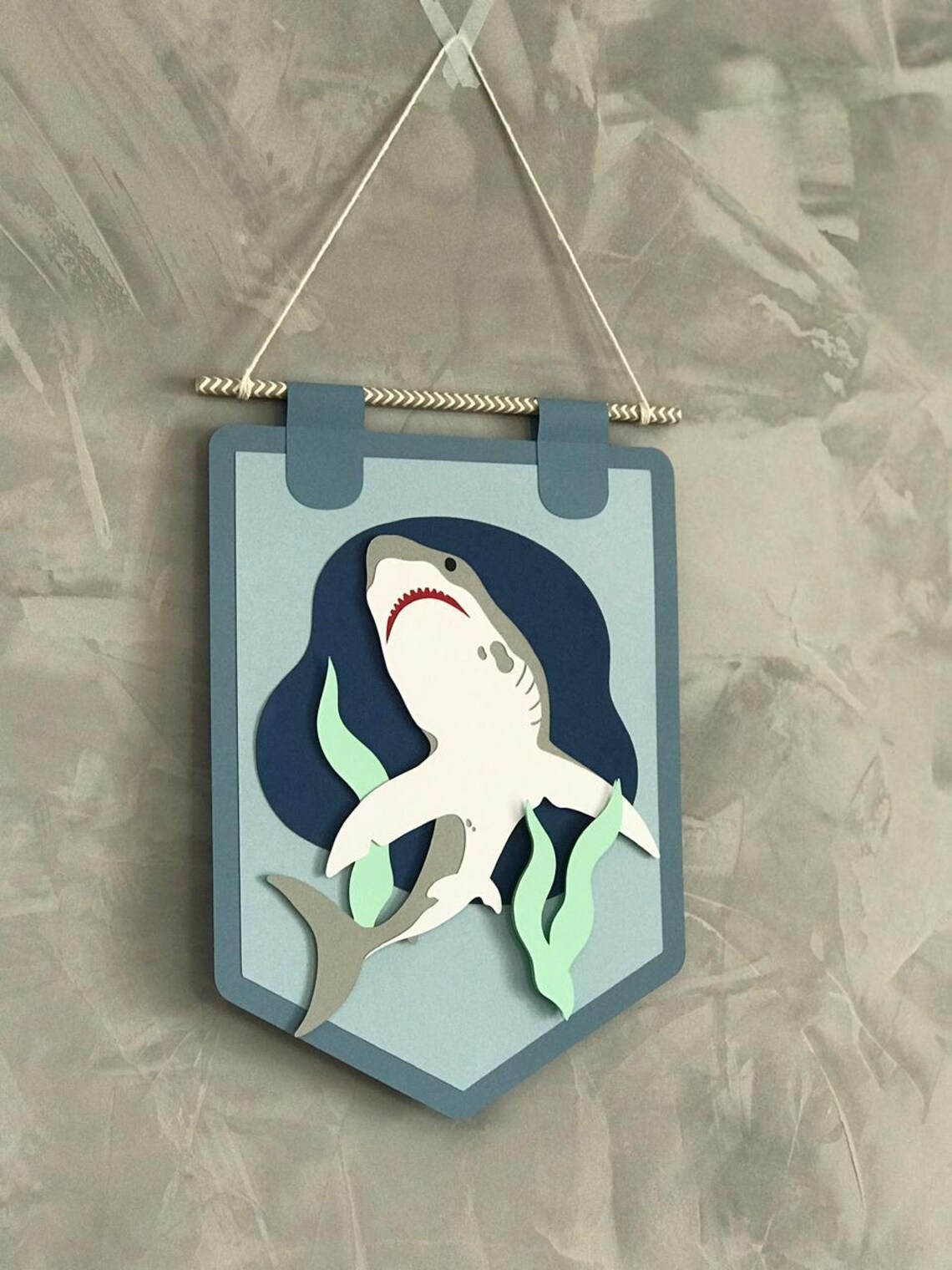 Shark Party Kit Shark Party Decor Shark Birthday Kit Kids - Etsy