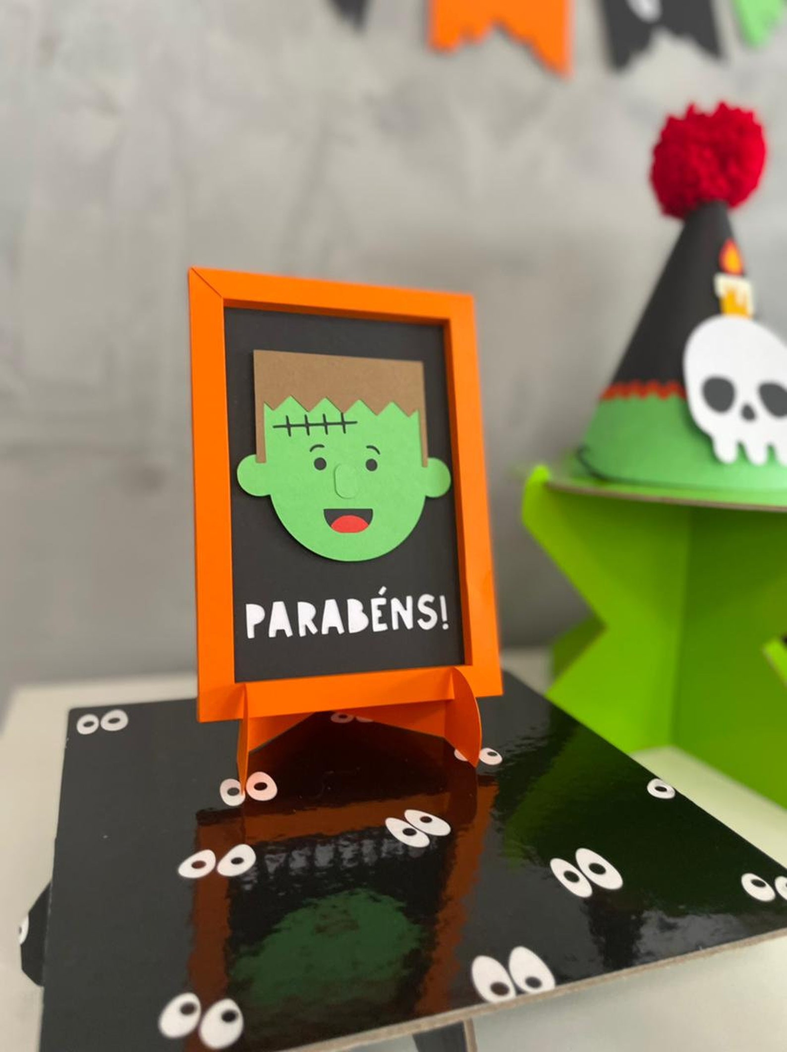 Spooky Halloween Birthday Party Kit, Halloween Birthday Party Decor ...