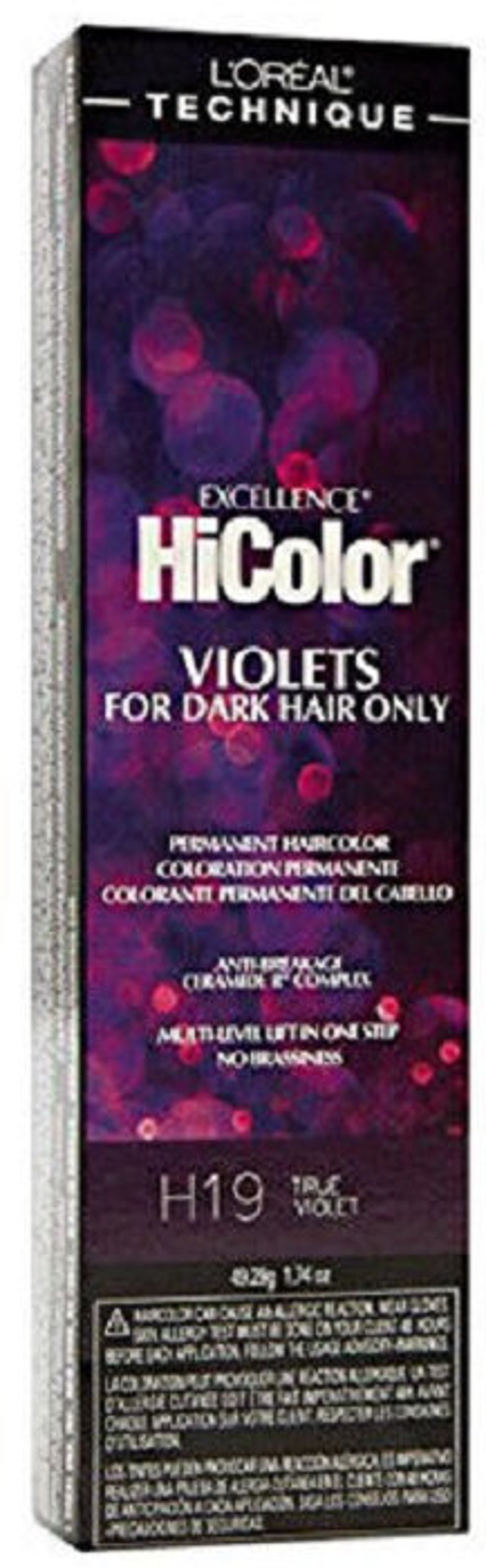 L'oreal Excellence Hicolor for Dark Hair 1.74oz choose 23 Colors - Etsy